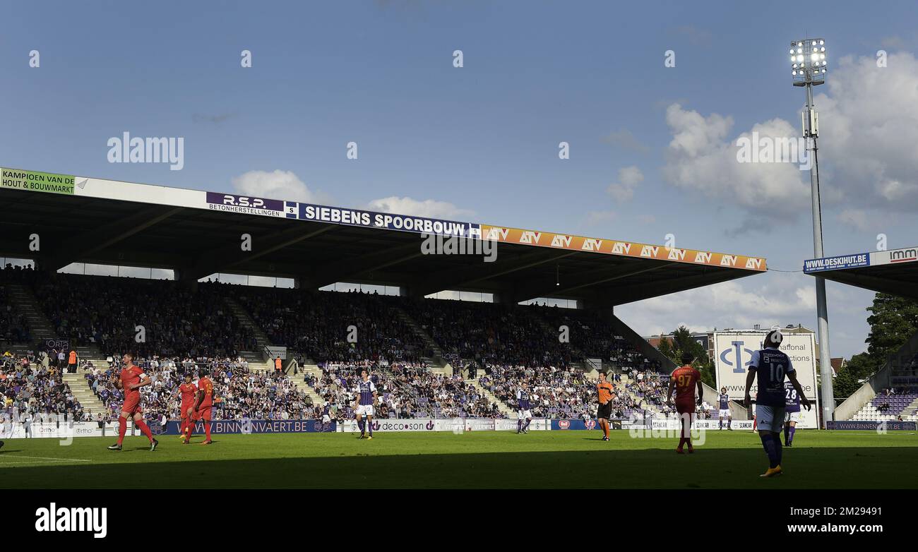 Illustration picture shows Beerschot's 't Kiel Olympisch Stadion ...