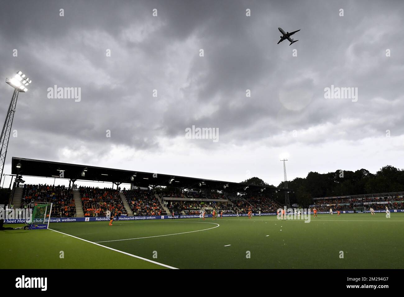 Illustration picture shows the women's Rabo Euro Hockey Championships ...