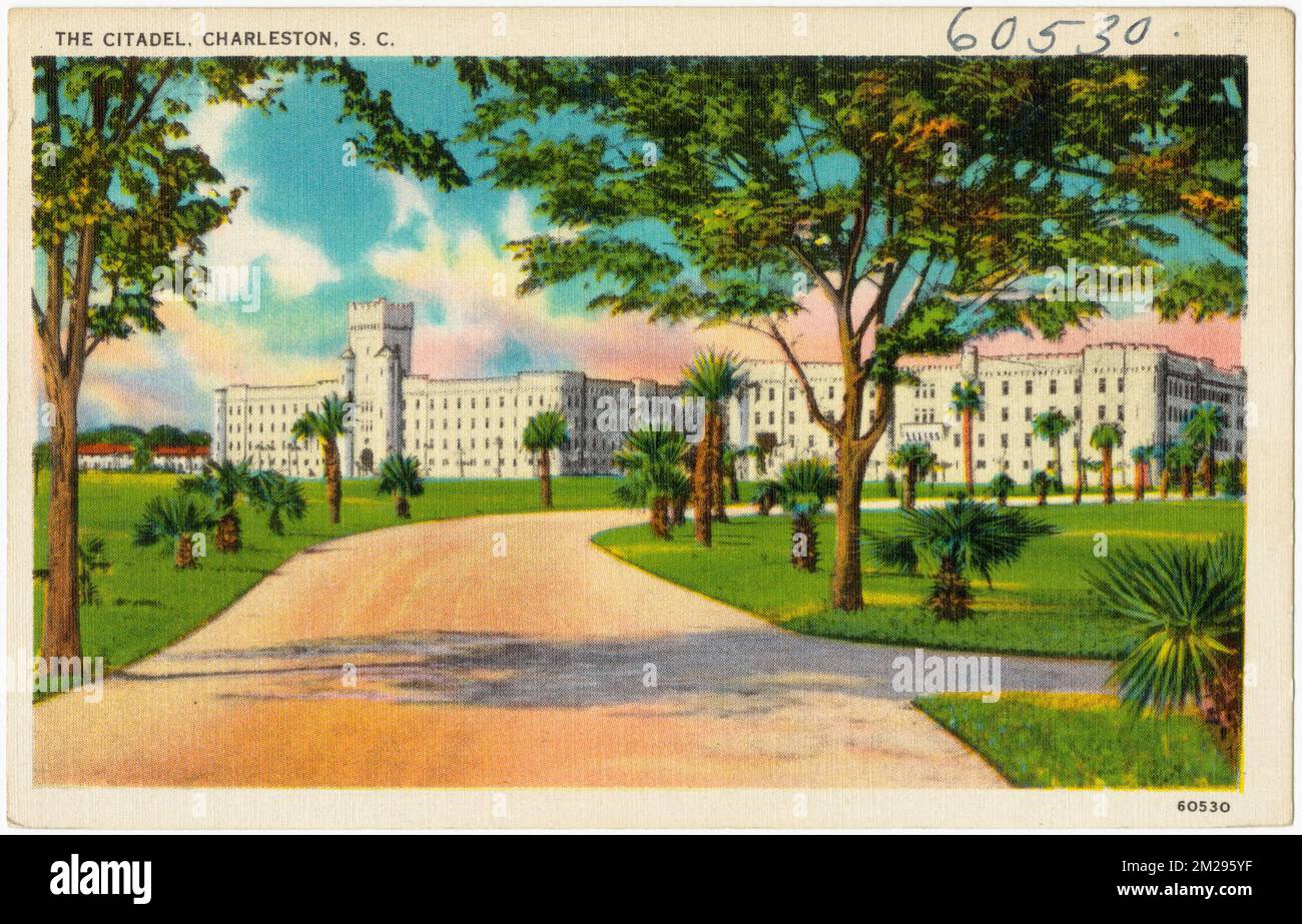 The citadel military academy Cut Out Stock Images & Pictures - Alamy