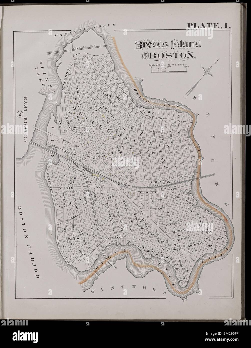 City atlas of Boston, Massachusetts : complete in one volume : from ...