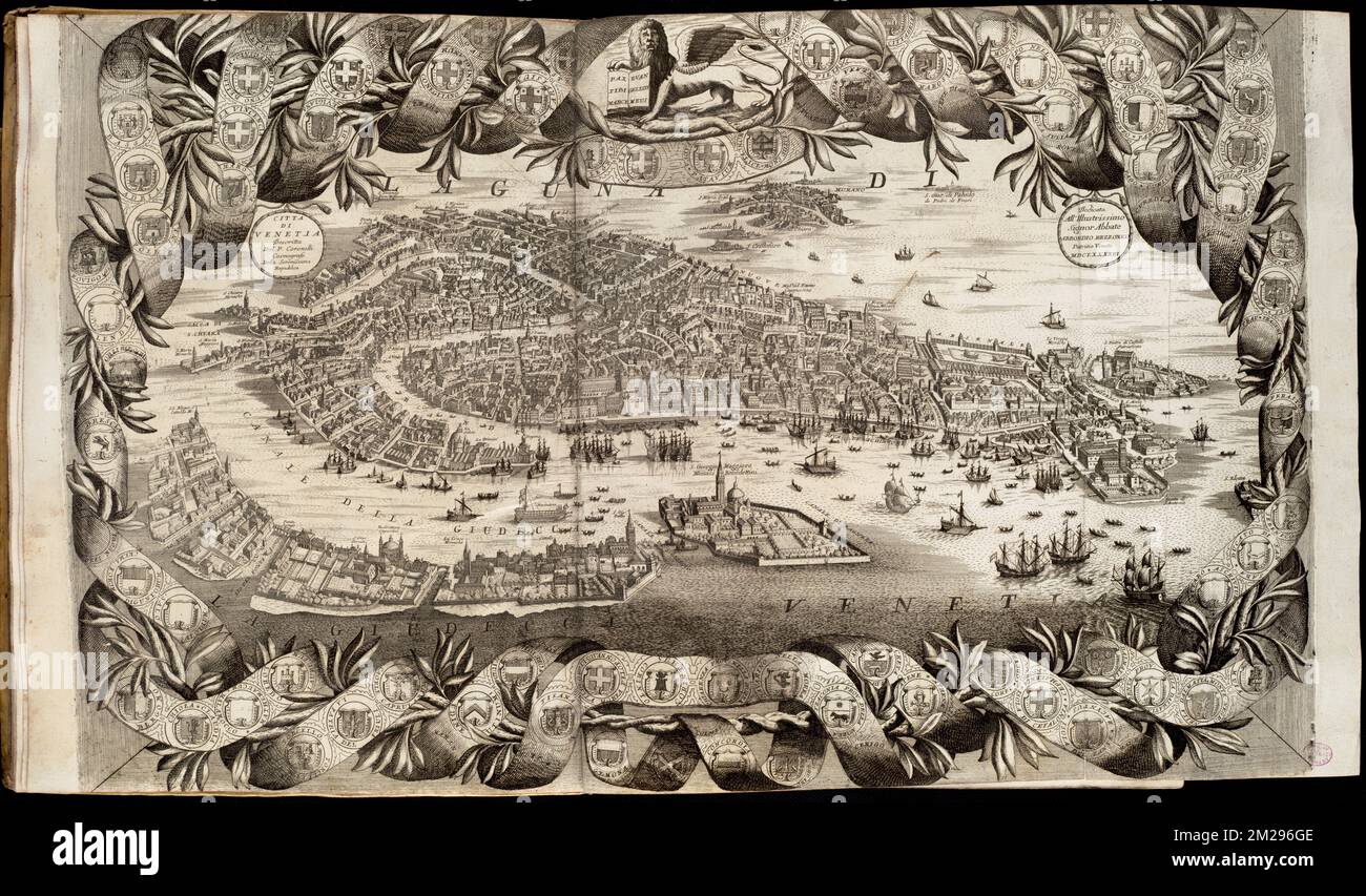 Citta di Venezia , Venice Italy, Maps, Venice Italy, Aerial views ...