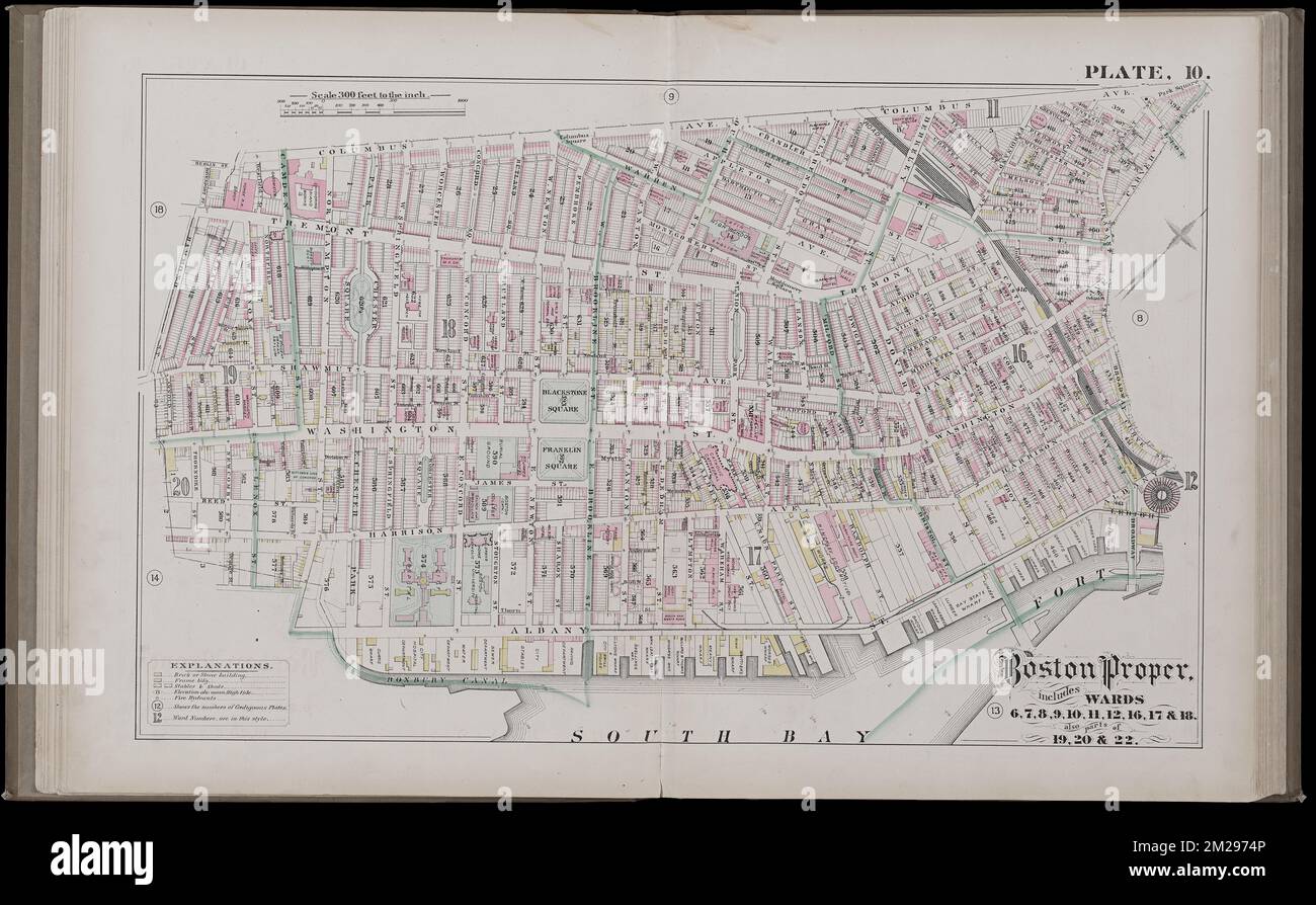 City atlas of Boston, Massachusetts : complete in one volume : from ...