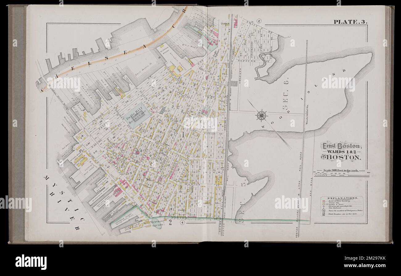 City atlas of Boston, Massachusetts : complete in one volume : from ...