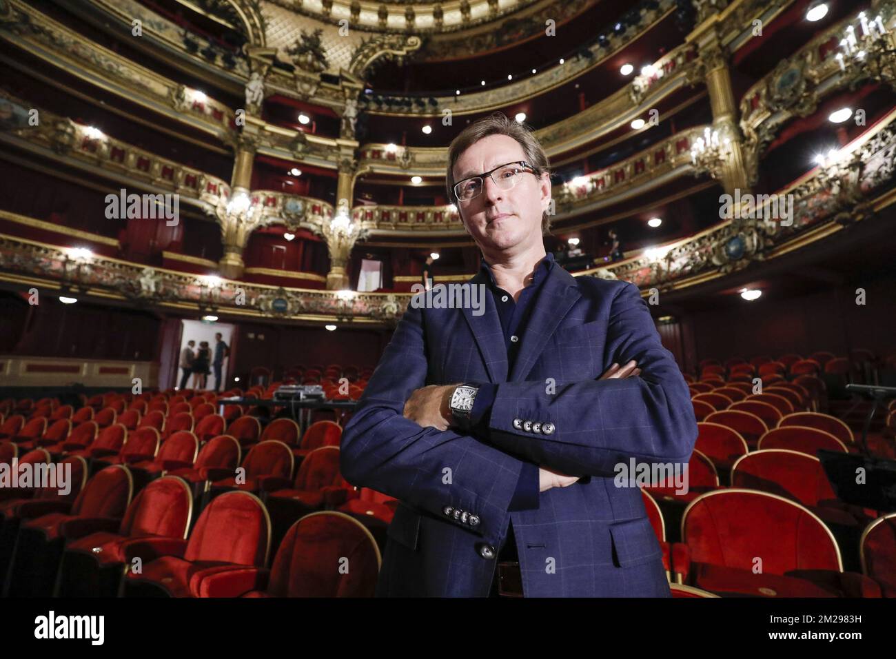 Monnaie theatre hi-res stock photography and images - Alamy