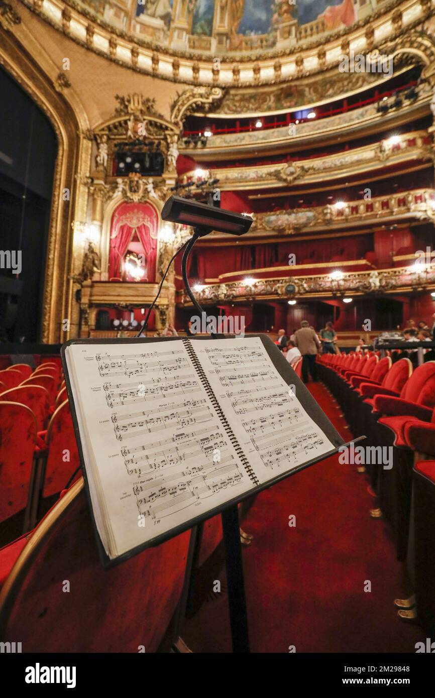 Illustration picture taken during a visit to the renovated Koninklijke ...