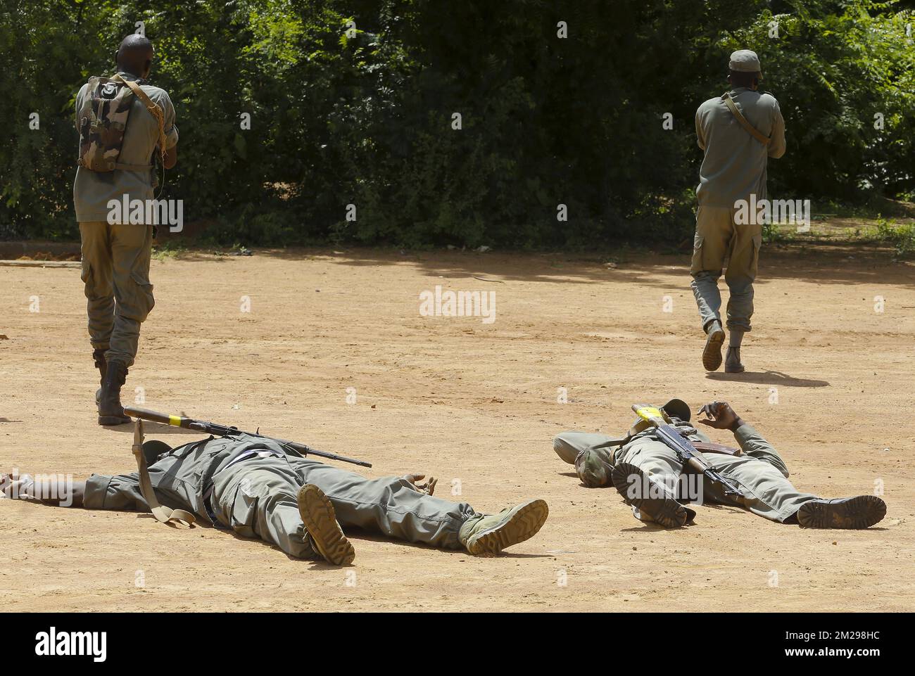 Mali army hi-res stock photography and images - Alamy