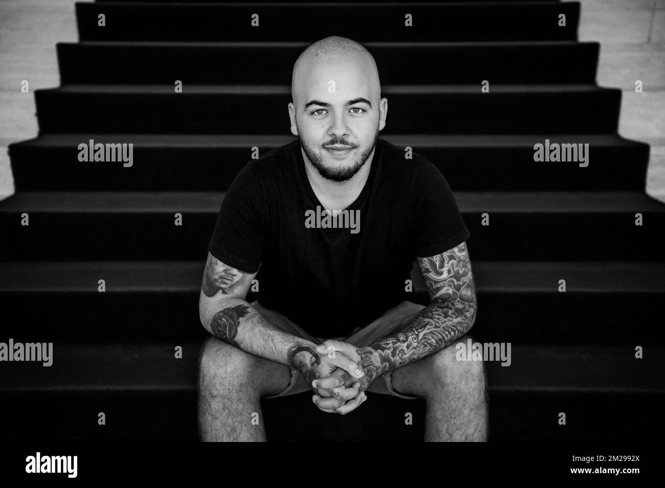 Luca brecel snooker Black and White Stock Photos & Images - Alamy