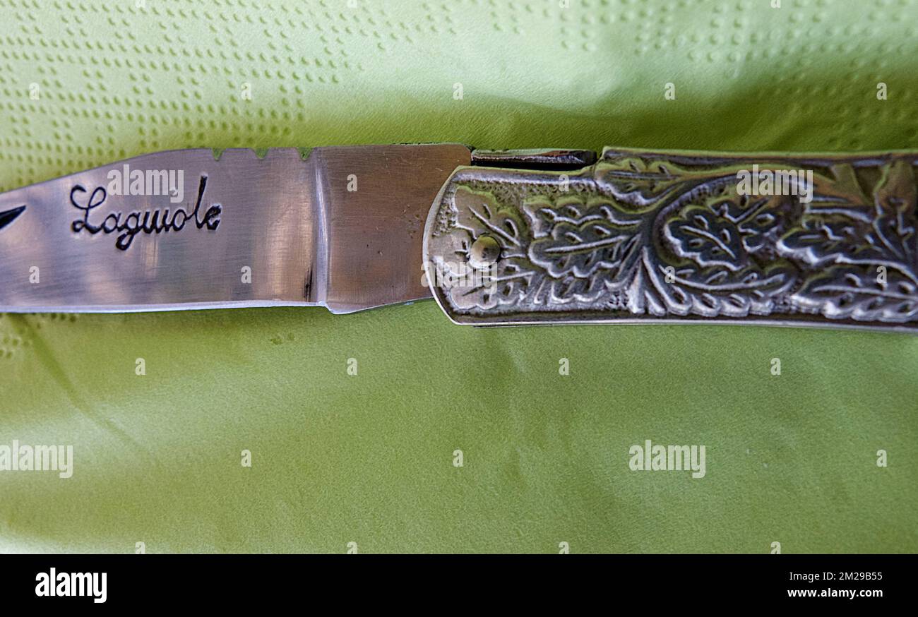 White weapon | Armess blanches 20/08/2017 Stock Photo - Alamy