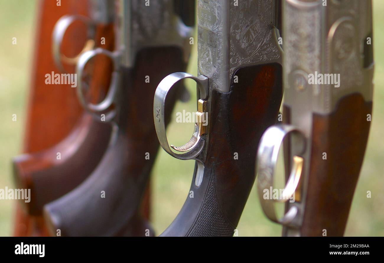 Fire arms | Armes à feu 18/06/2016 Stock Photo - Alamy