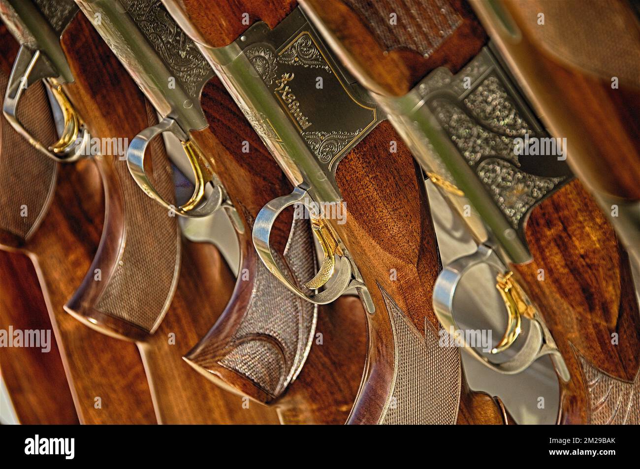 Pistolet fusil de chasse hi-res stock photography and images - Alamy