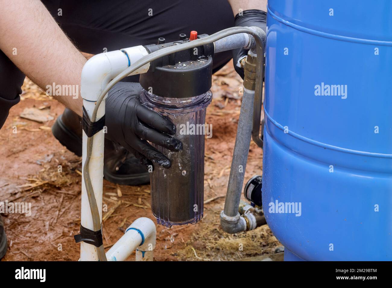 Sediment filters hi-res stock photography and images - Alamy