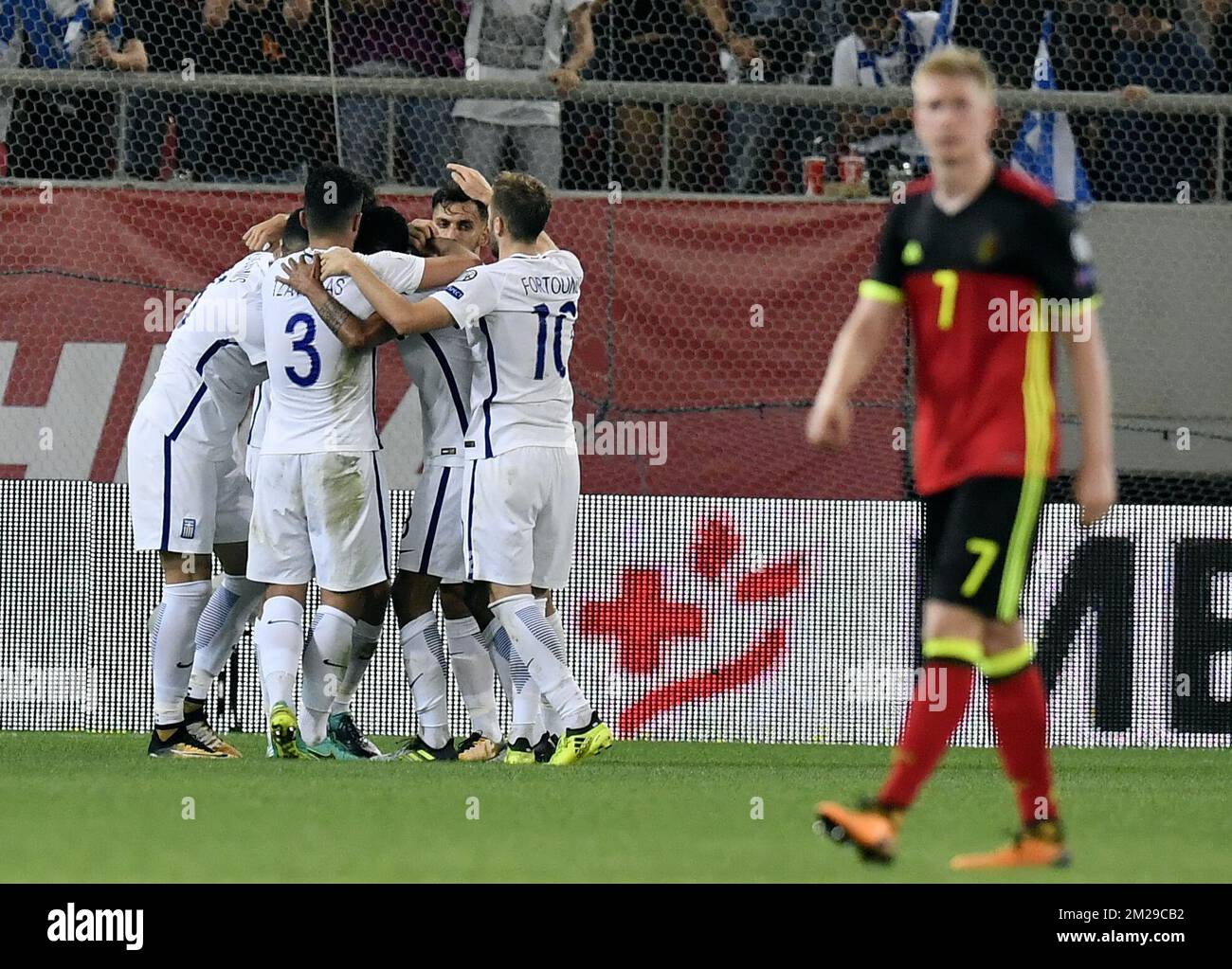 Greek national football team hi-res stock photography and images - Alamy