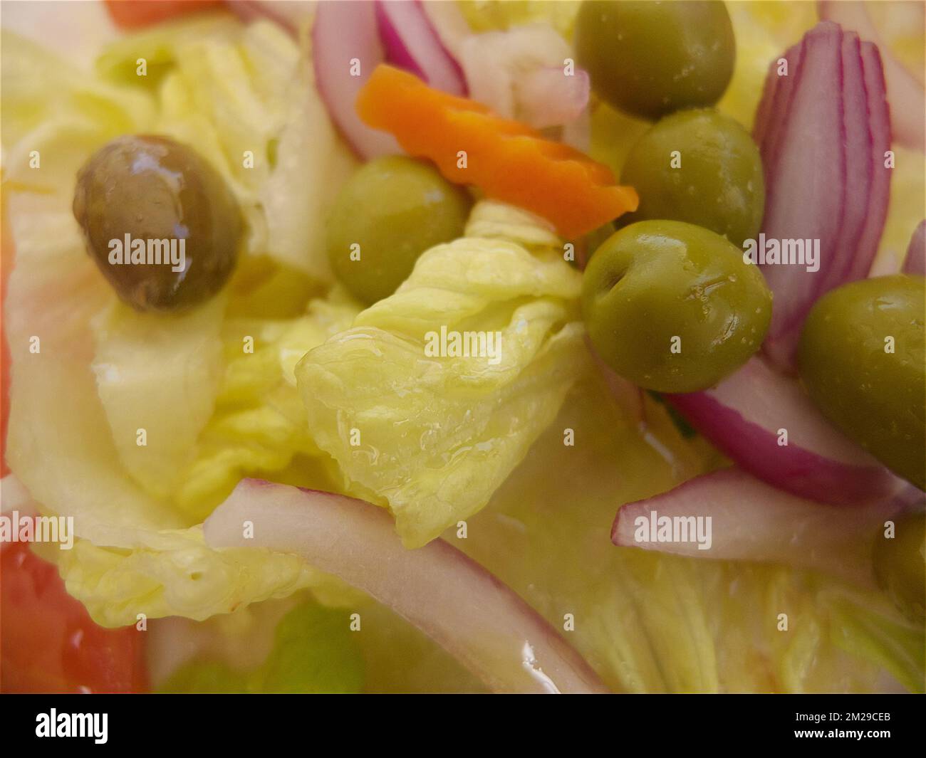 Mixed salad | Salade composée 14/07/2017 Stock Photo - Alamy