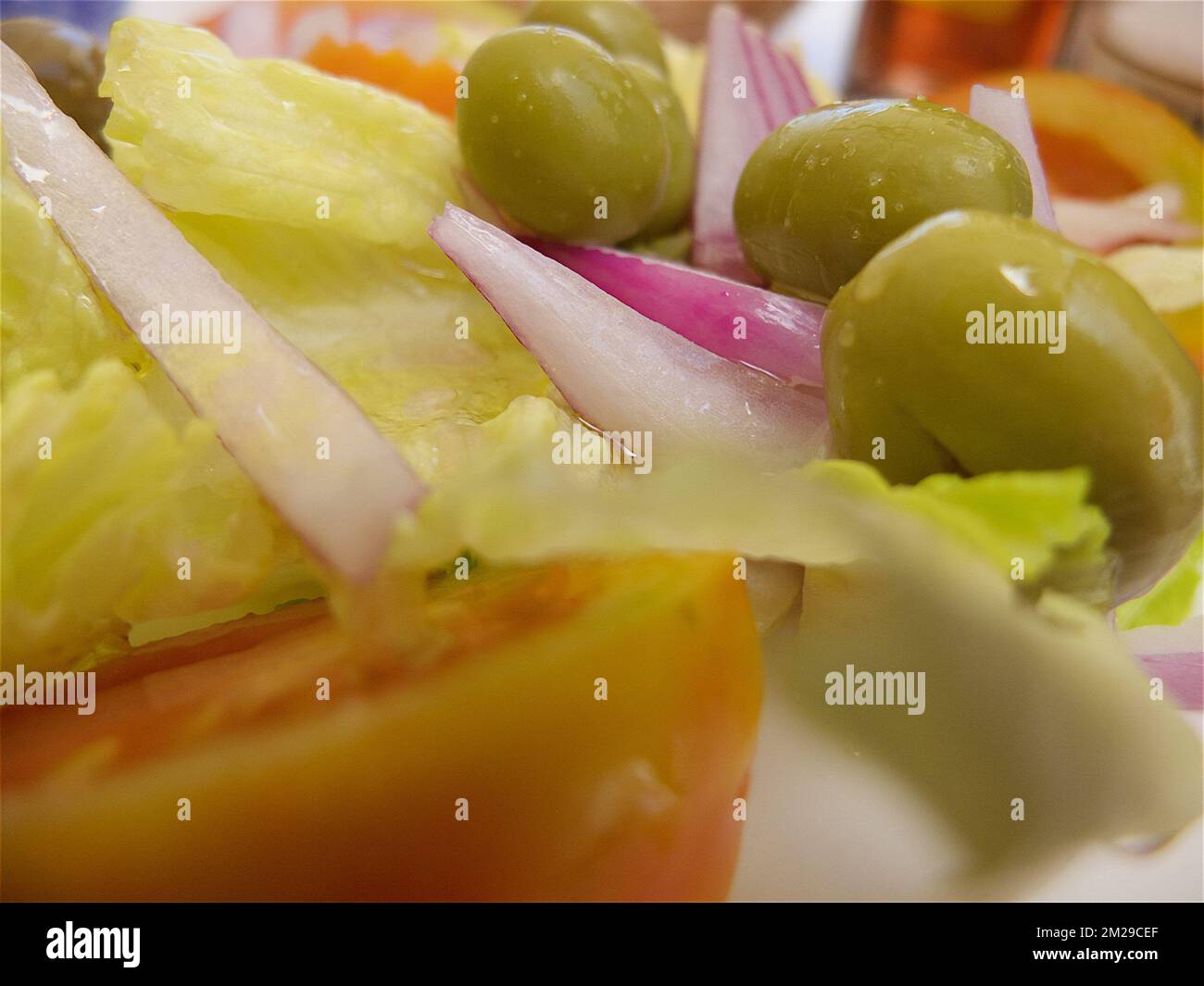 Mixed salad | Salade composée 14/07/2017 Stock Photo - Alamy
