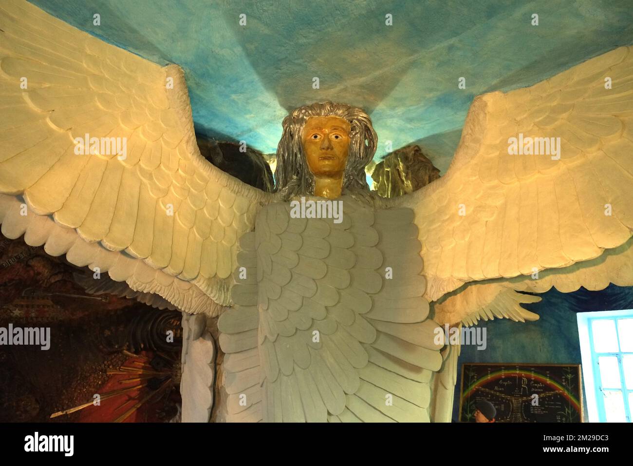 Eben Ezer | Eben Ezer - La Tour construite par Robert Garcet à Ében ...