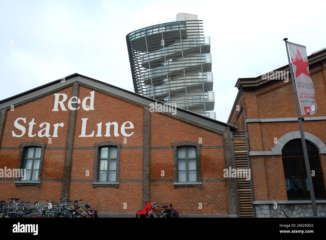 Anvers | Anvers - Musee de la Red Star Line 08/12/2013 Stock Photo - Alamy