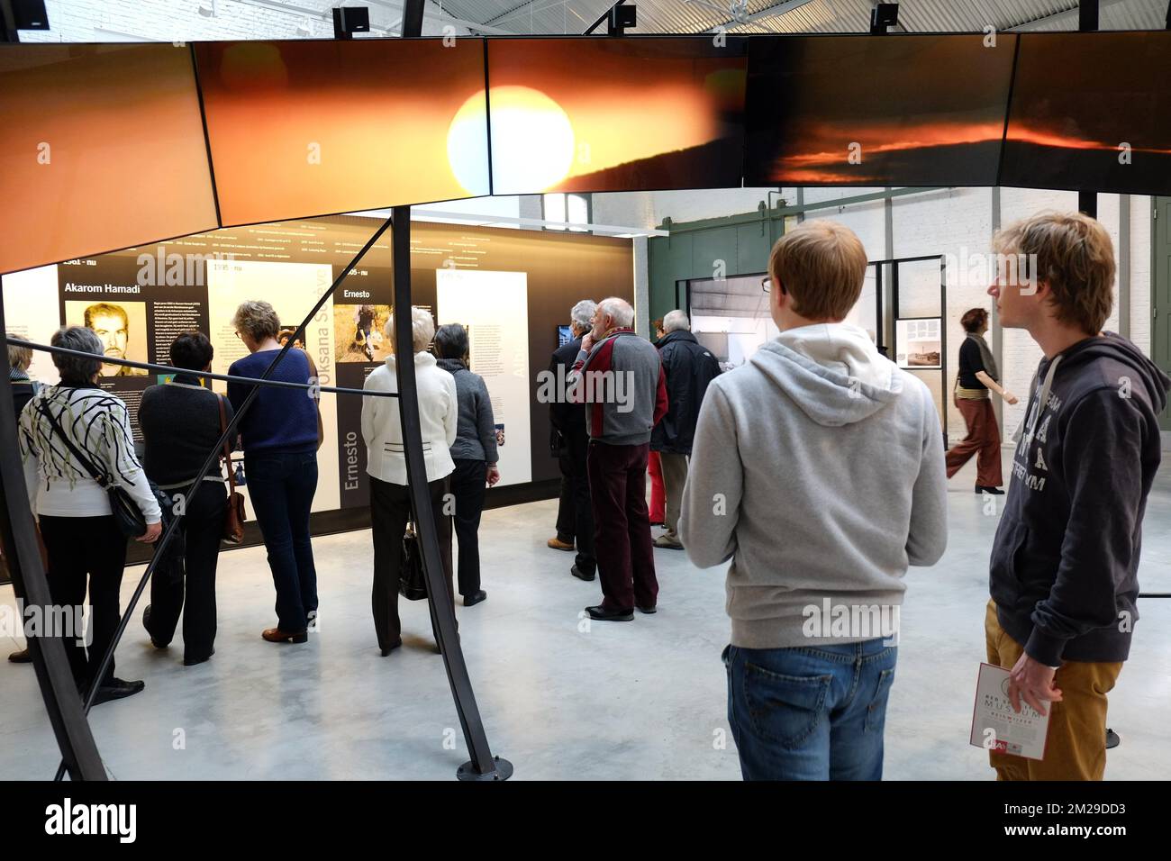 Anvers | Anvers - Musee de la Red Star Line 08/12/2013 Stock Photo - Alamy