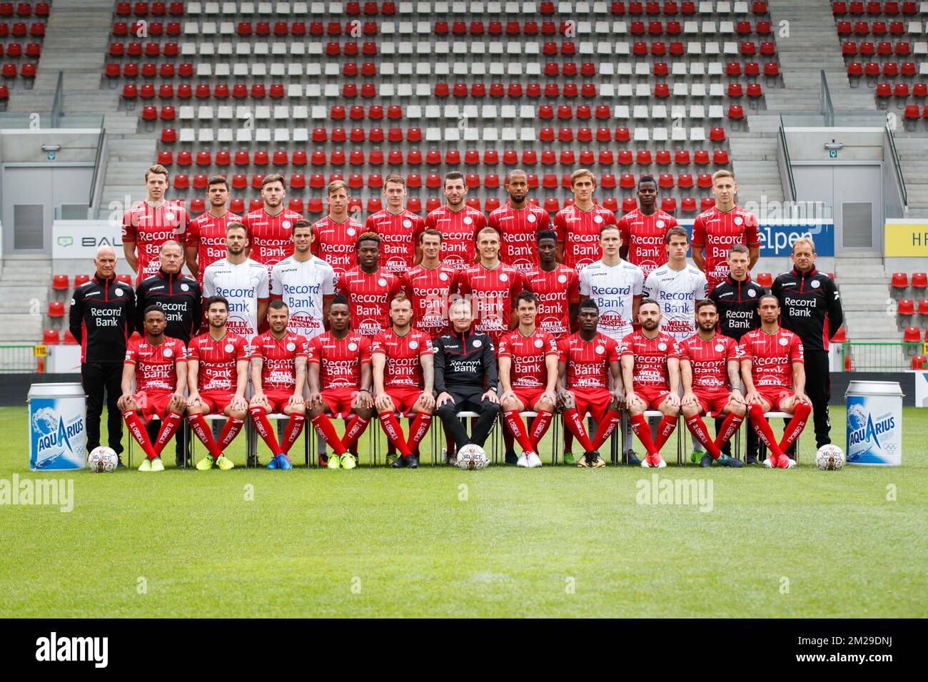Illustration picture shows pose for the photographer during the 2017 ...