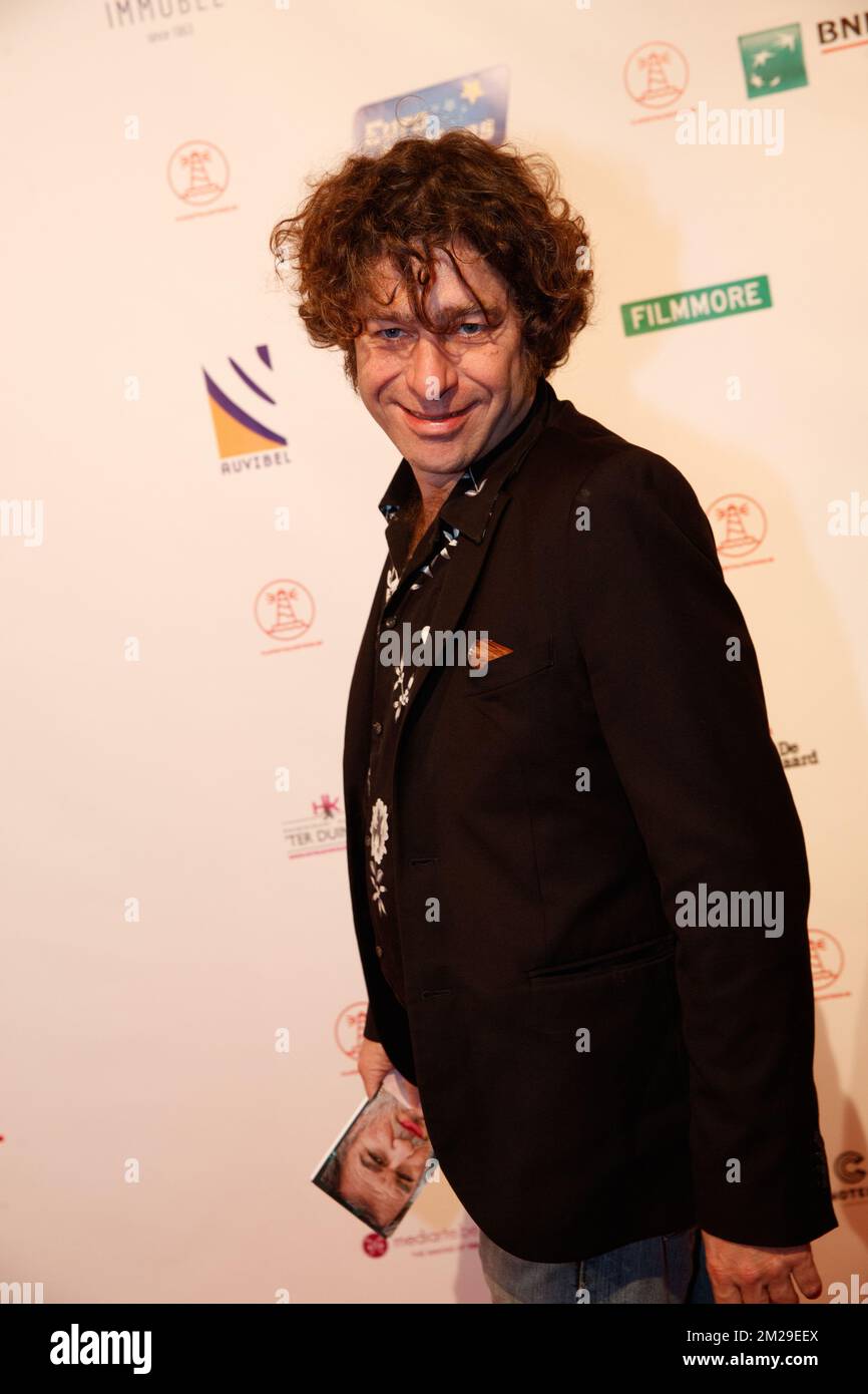 actor Freddy De Vadder pictured at the red carpet moment ahead of the ...