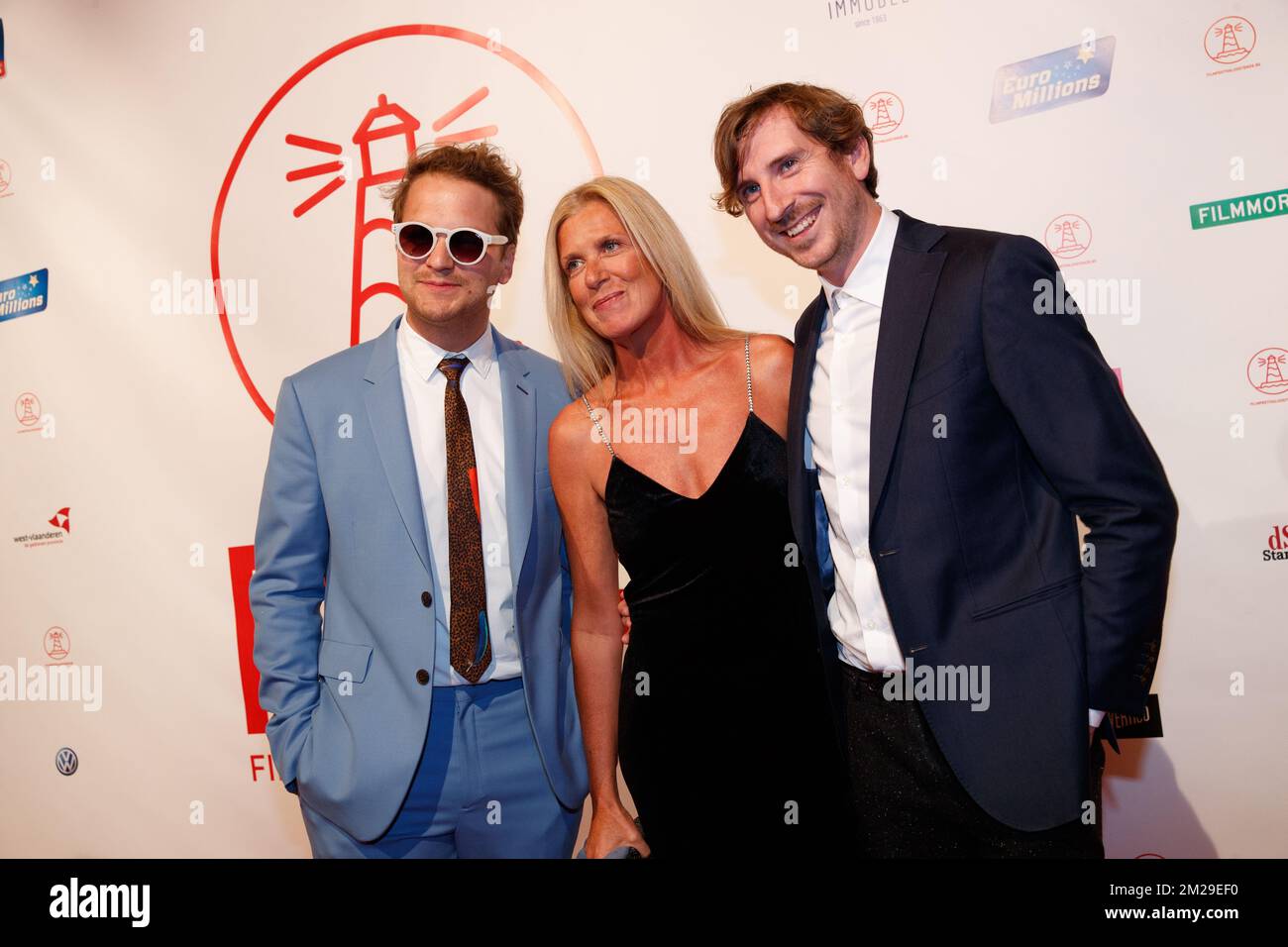 actress Barbara Sarafian pictured at the red carpet moment ahead of the ...