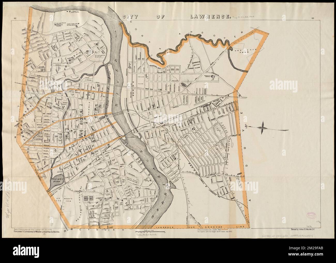 City of Lawrence , Lawrence Mass., Administrative and political ...