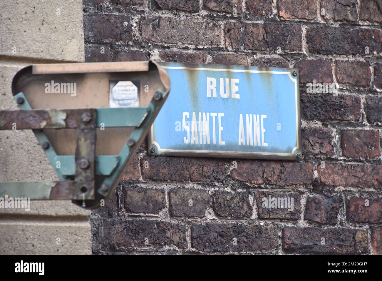 12 rue sainte anne hi-res stock photography and images - Alamy