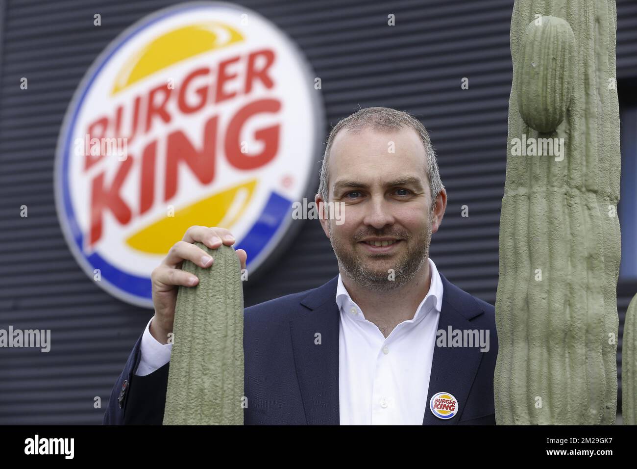 Restauration rapide burger king hi-res stock photography and images - Alamy