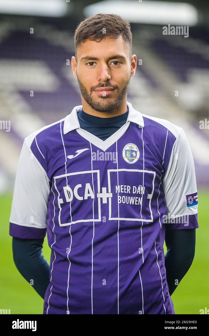 Karim Essikal (35) poses for photographer at the 2017-2018 season photo ...