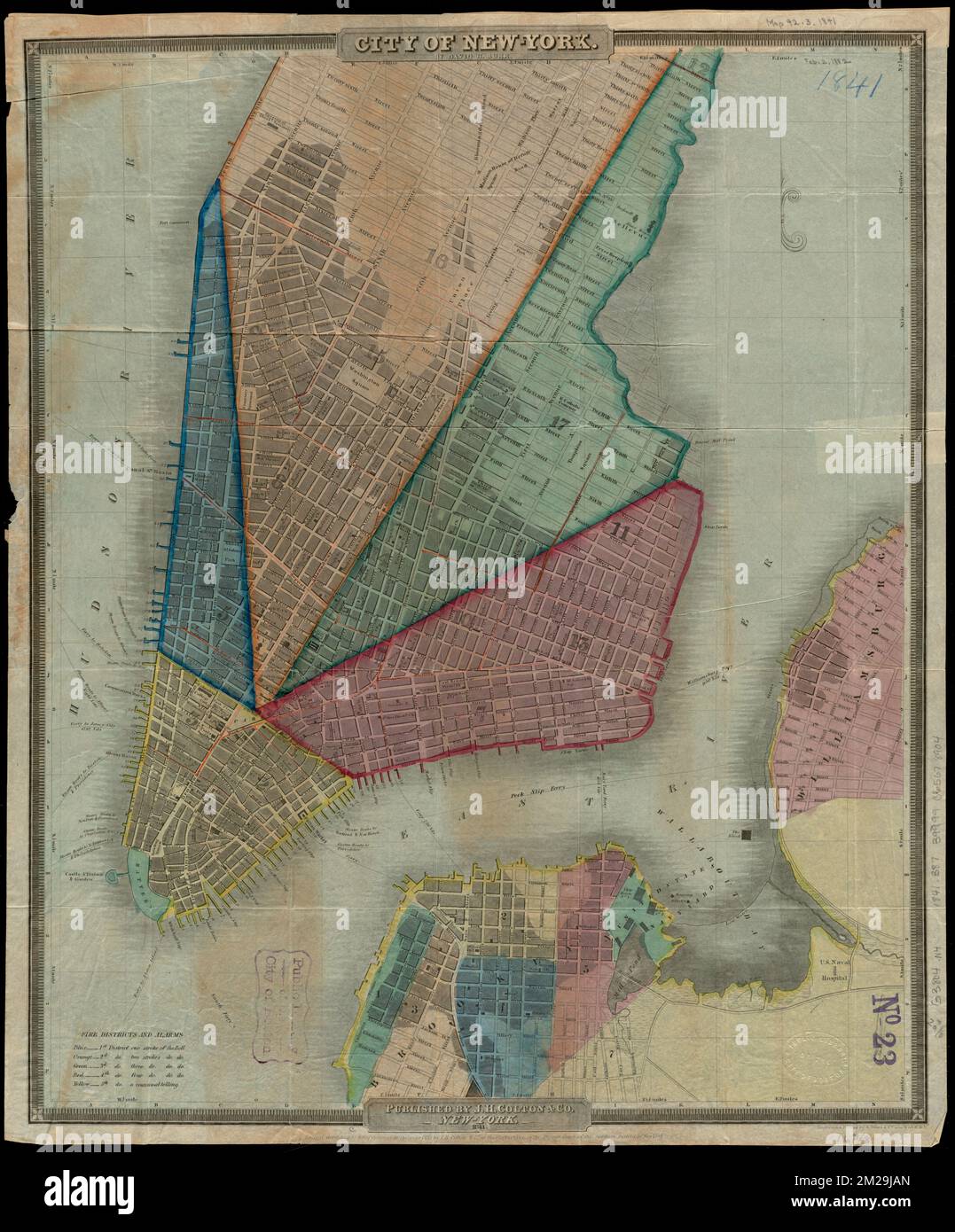 City of New-York , Manhattan New York, N.Y., Maps, Brooklyn New York, N ...