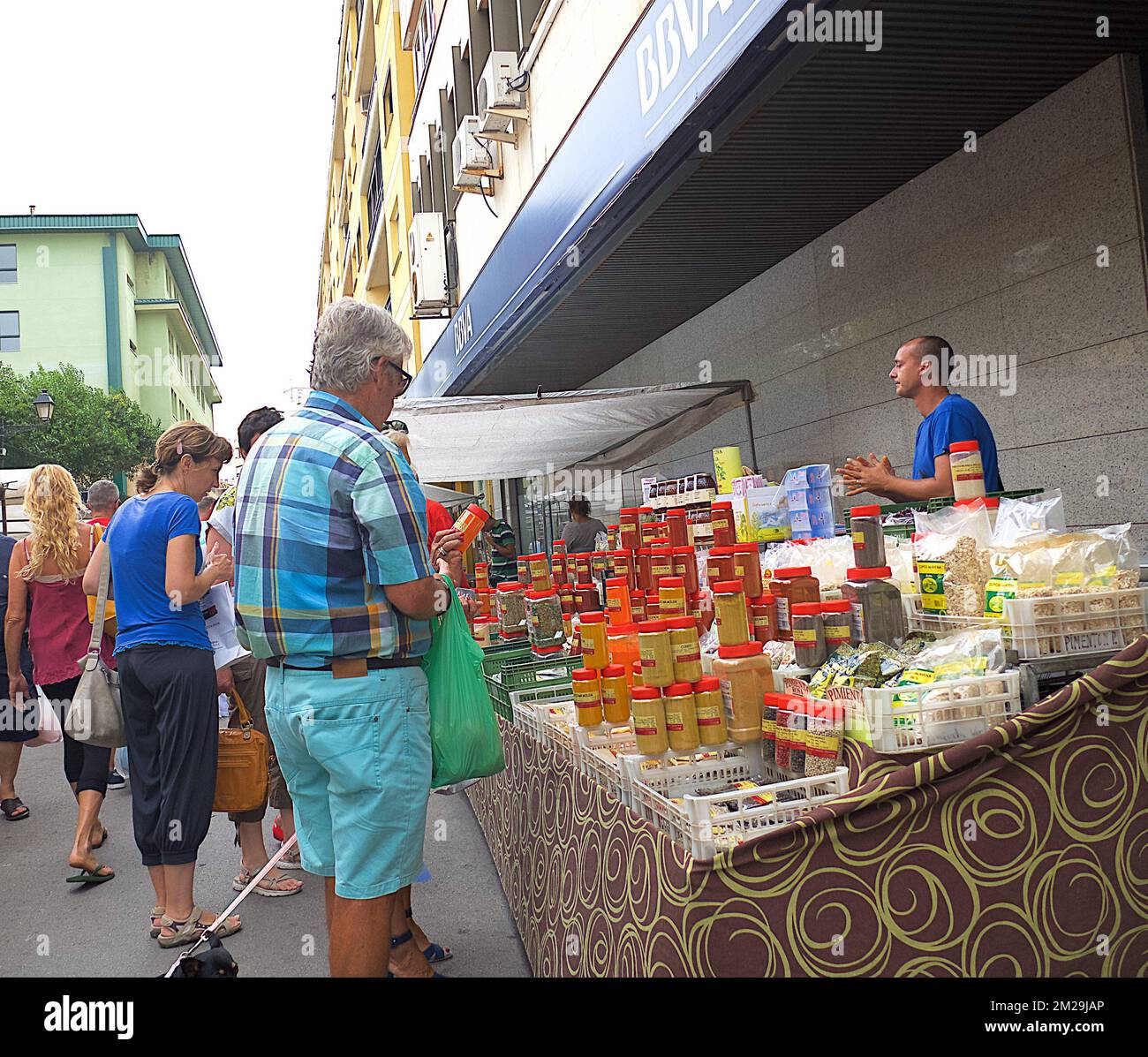 Marché local espagne hi-res stock photography and images - Alamy