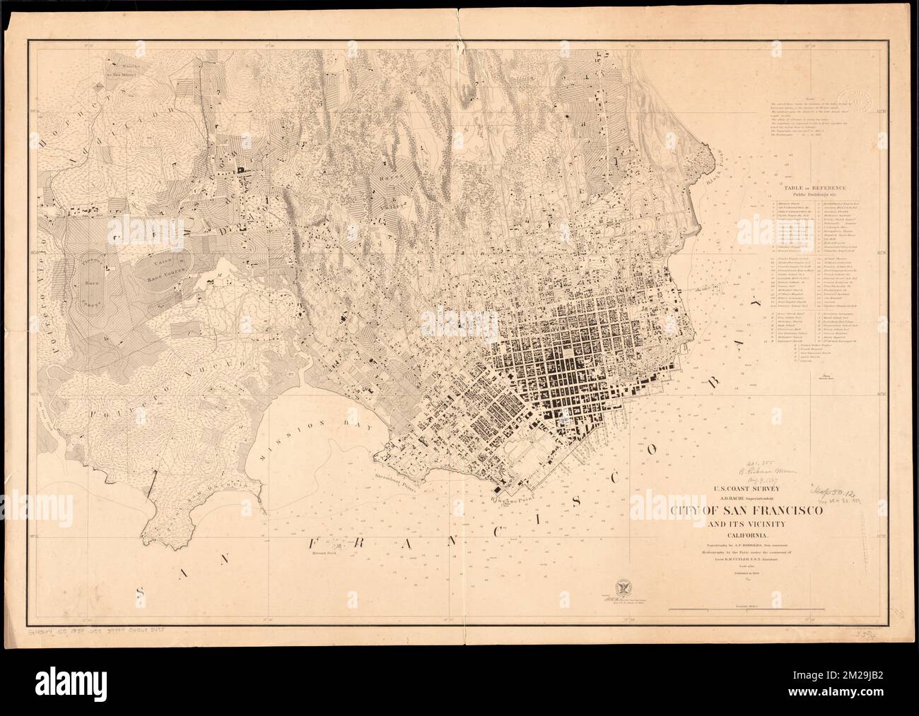 City of San Francisco and its vicinity, California , San Francisco ...
