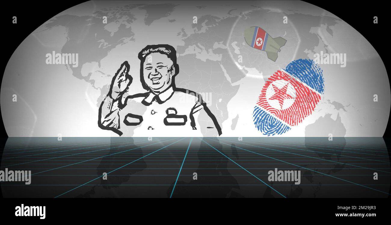 Drapeau illustration hi-res stock photography and images - Alamy