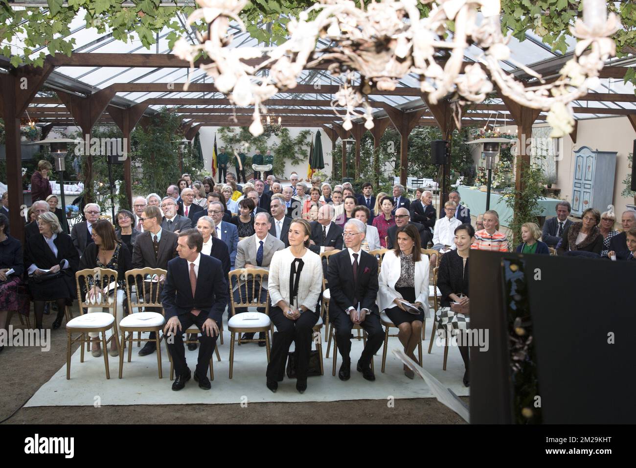 Illustration picture shows the ceremony of the 20th anniversary of ...