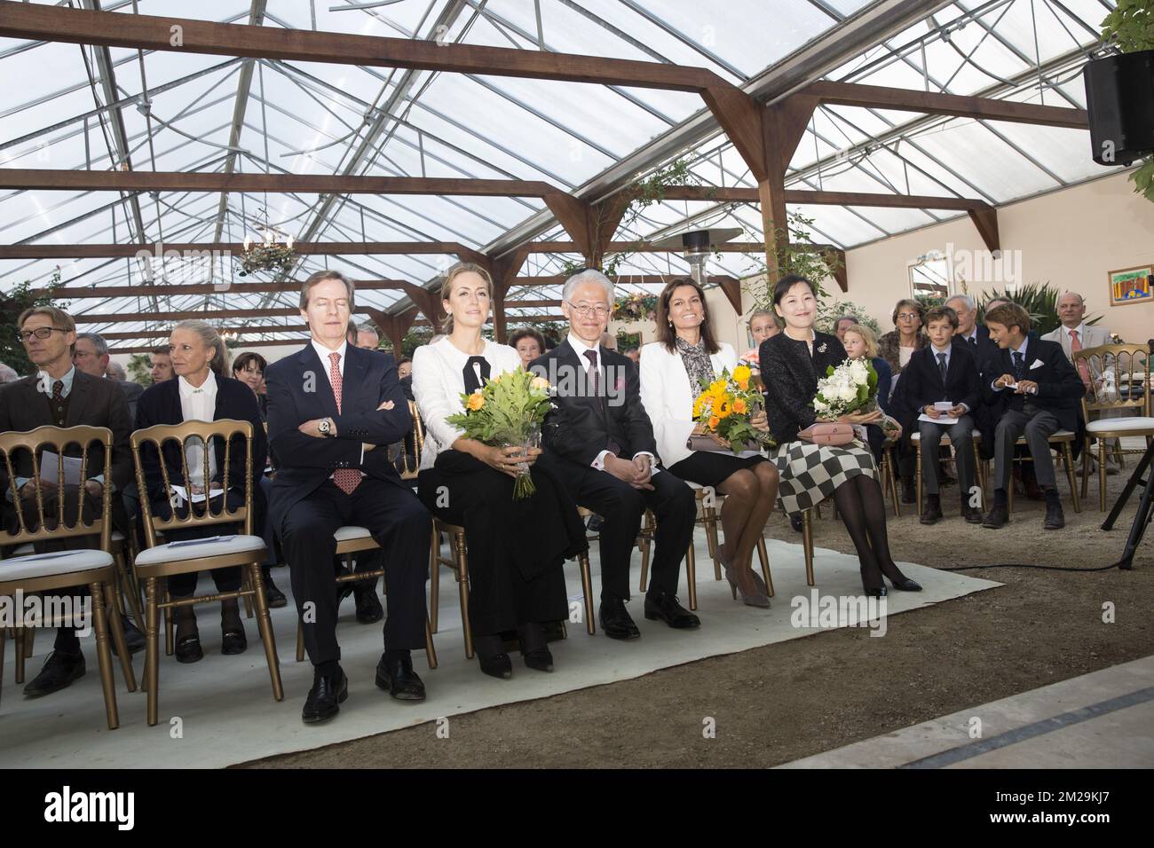 Illustration picture shows the ceremony of the 20th anniversary of ...