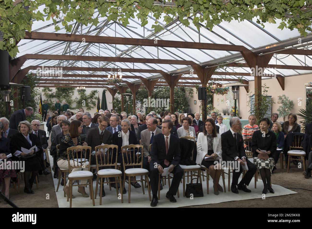 Illustration picture shows the ceremony of the 20th anniversary of ...