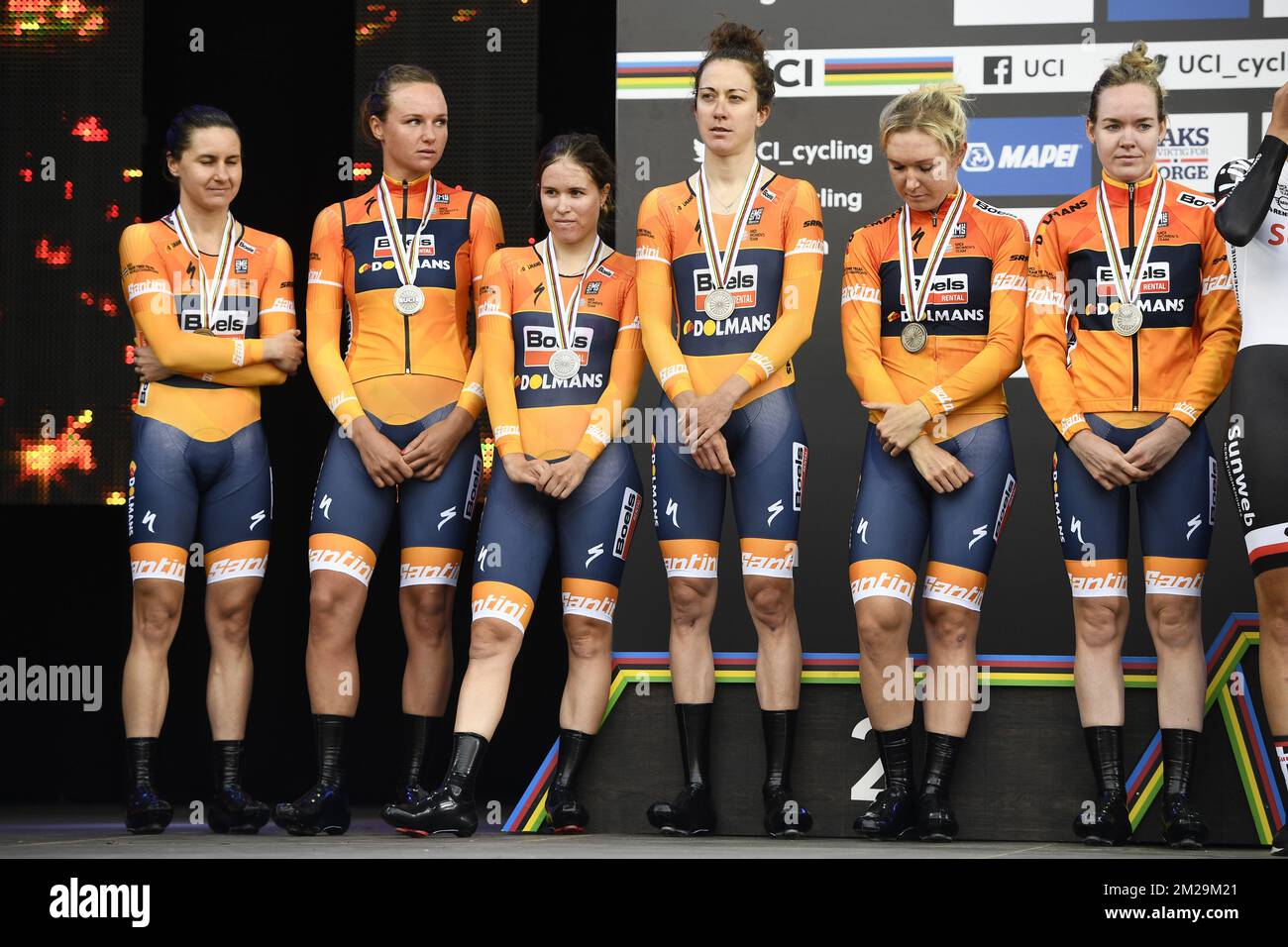 Cyclingteam hi-res stock photography and images - Alamy