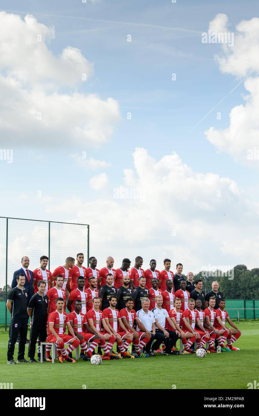 (Up L-R), Team Manager Frederic Leidgens, Joaquin Ardaiz, Dino ...