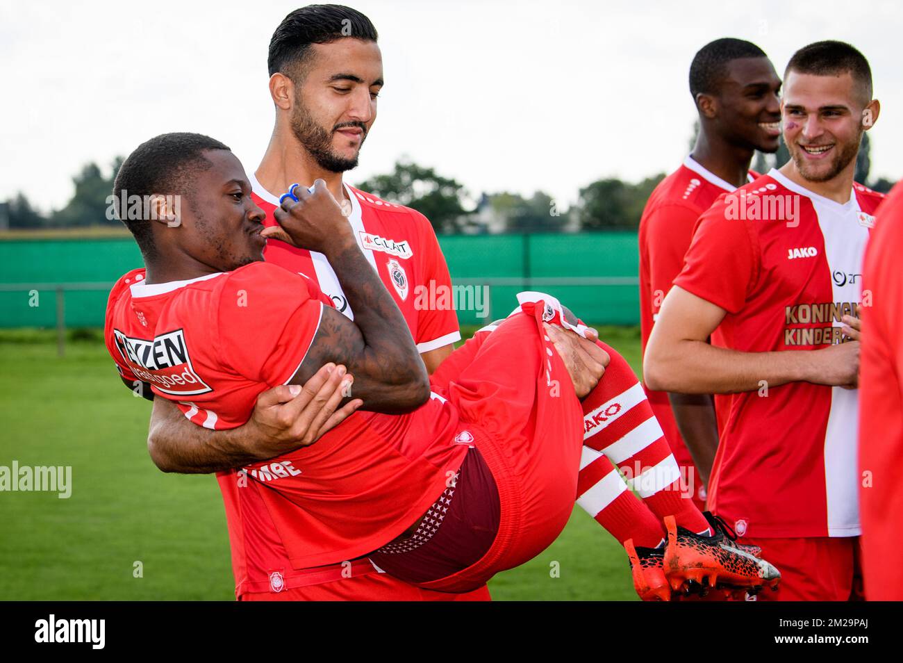 Antwerp's Stallone Limbombe pictured during the 2017-2018 season photo ...