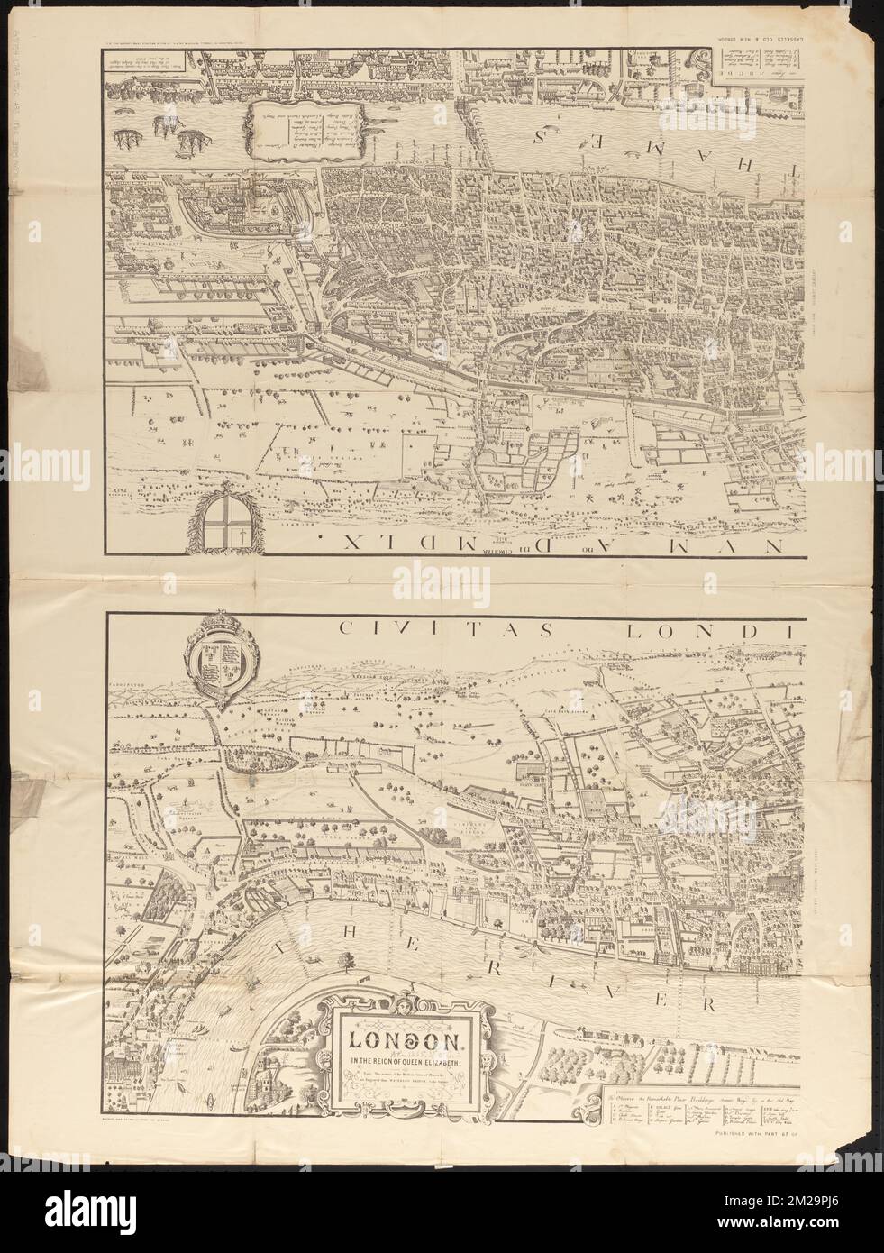 Civitas Londinum ano. dmi. circiter MDLX , London England, History ...