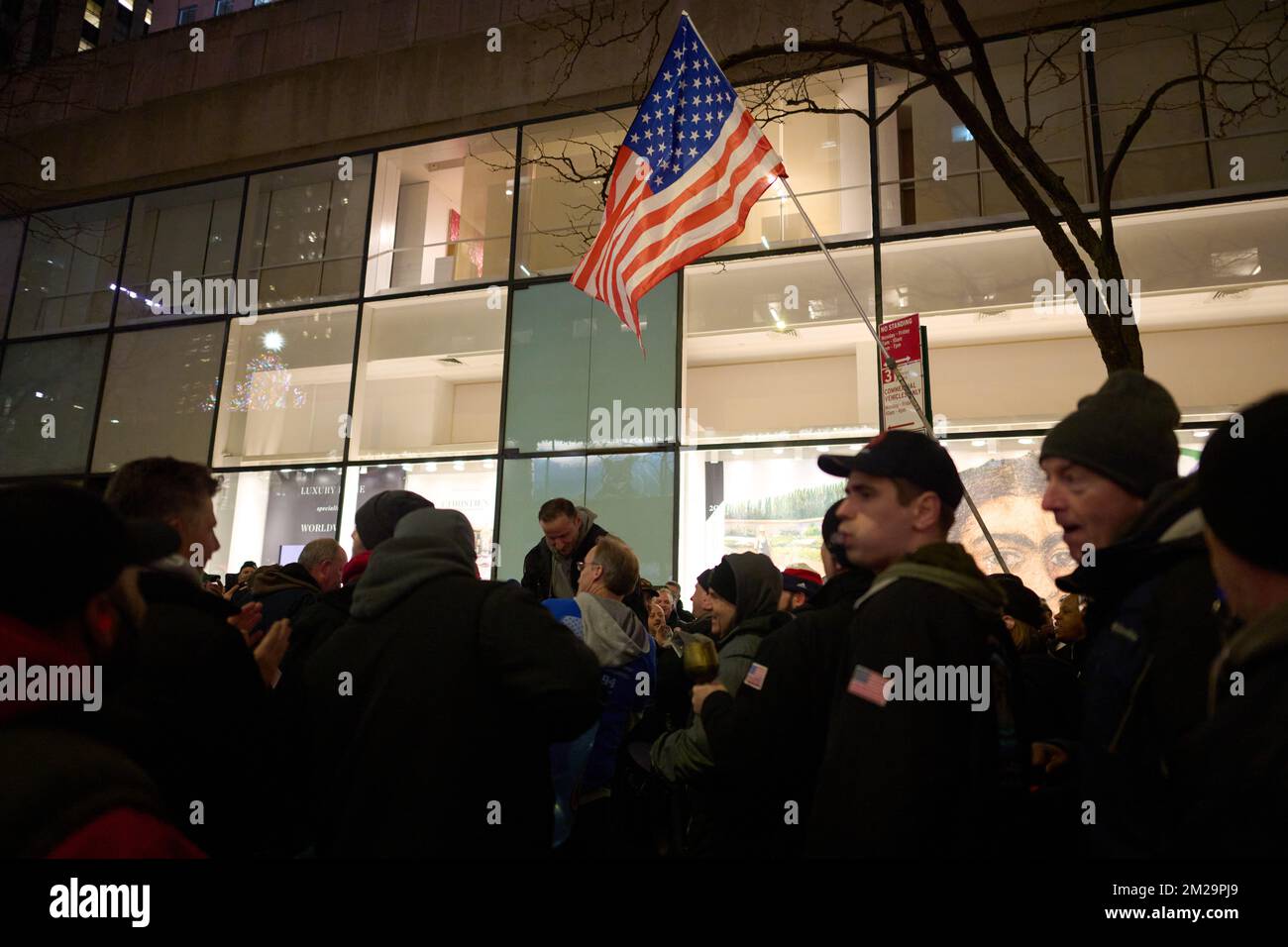 New York, New York, USA. 13th Dec, 2022. International Union of ...