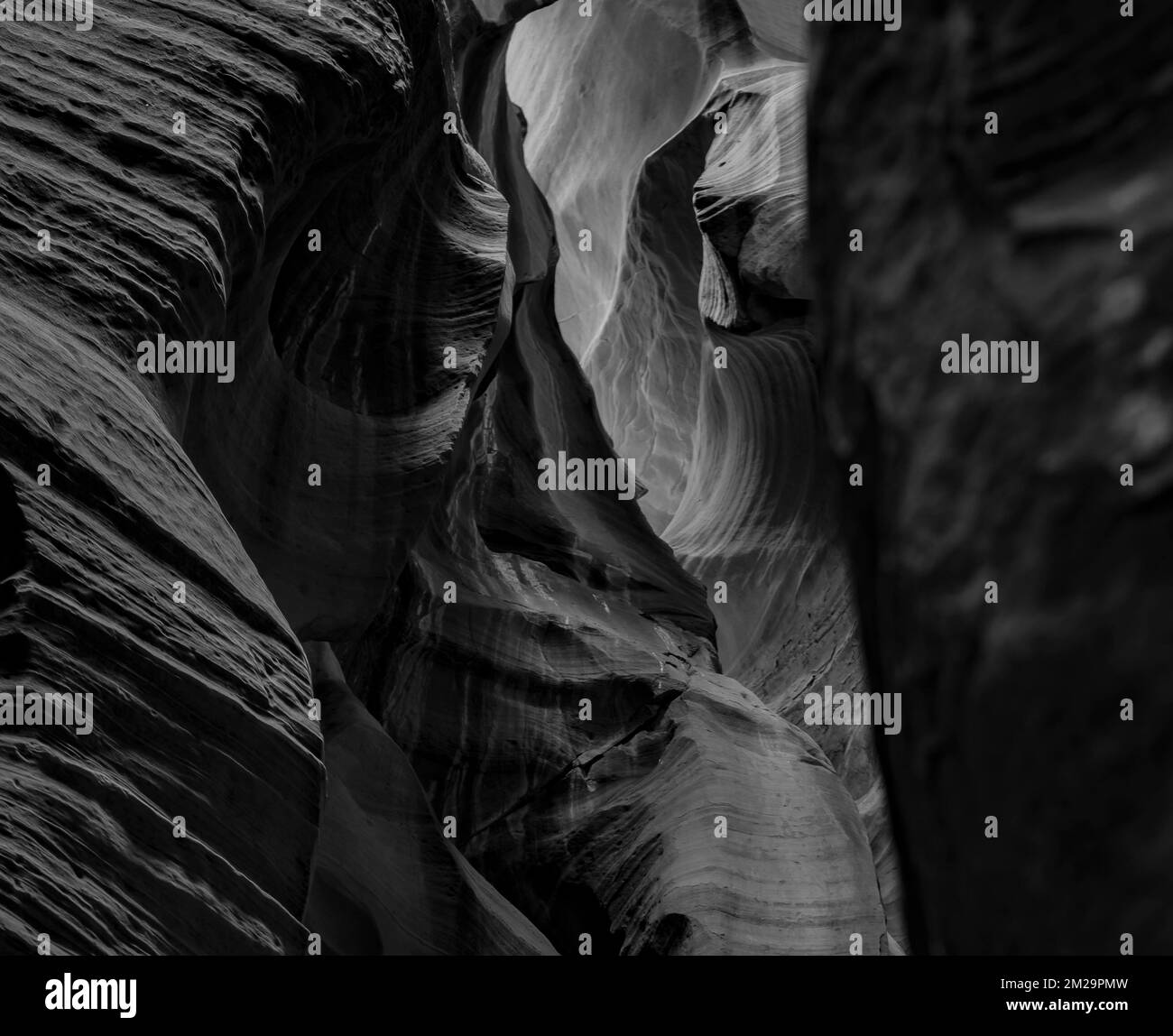 Phantom faces are imagined on slot canyon walls at Antelope Canyon ...