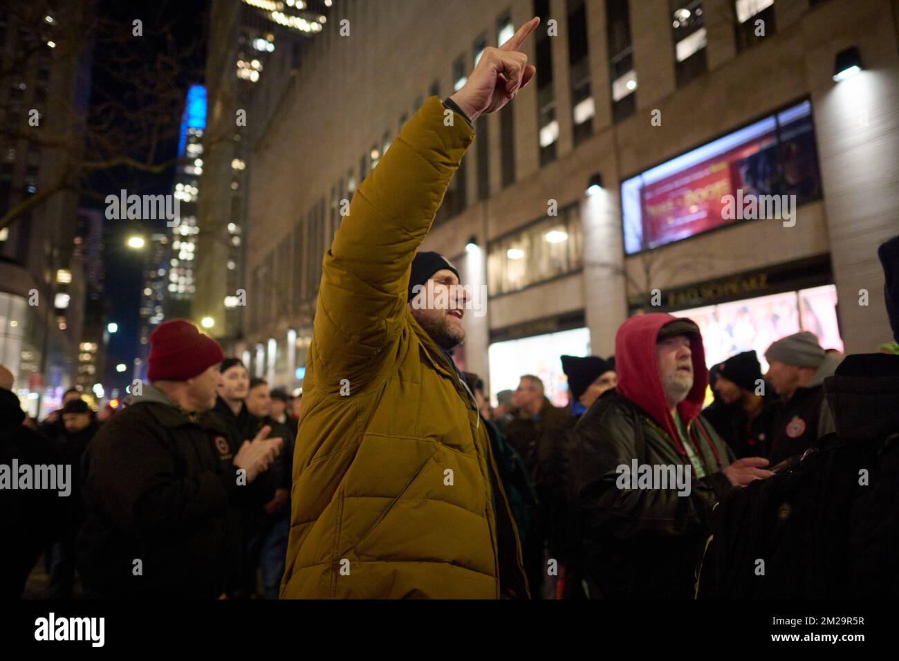 New York, New York, USA. 13th Dec, 2022. International Union of ...