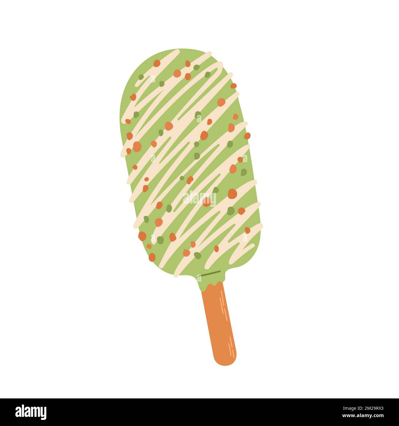 Japanese matcha desserts Stock Vector Images - Alamy