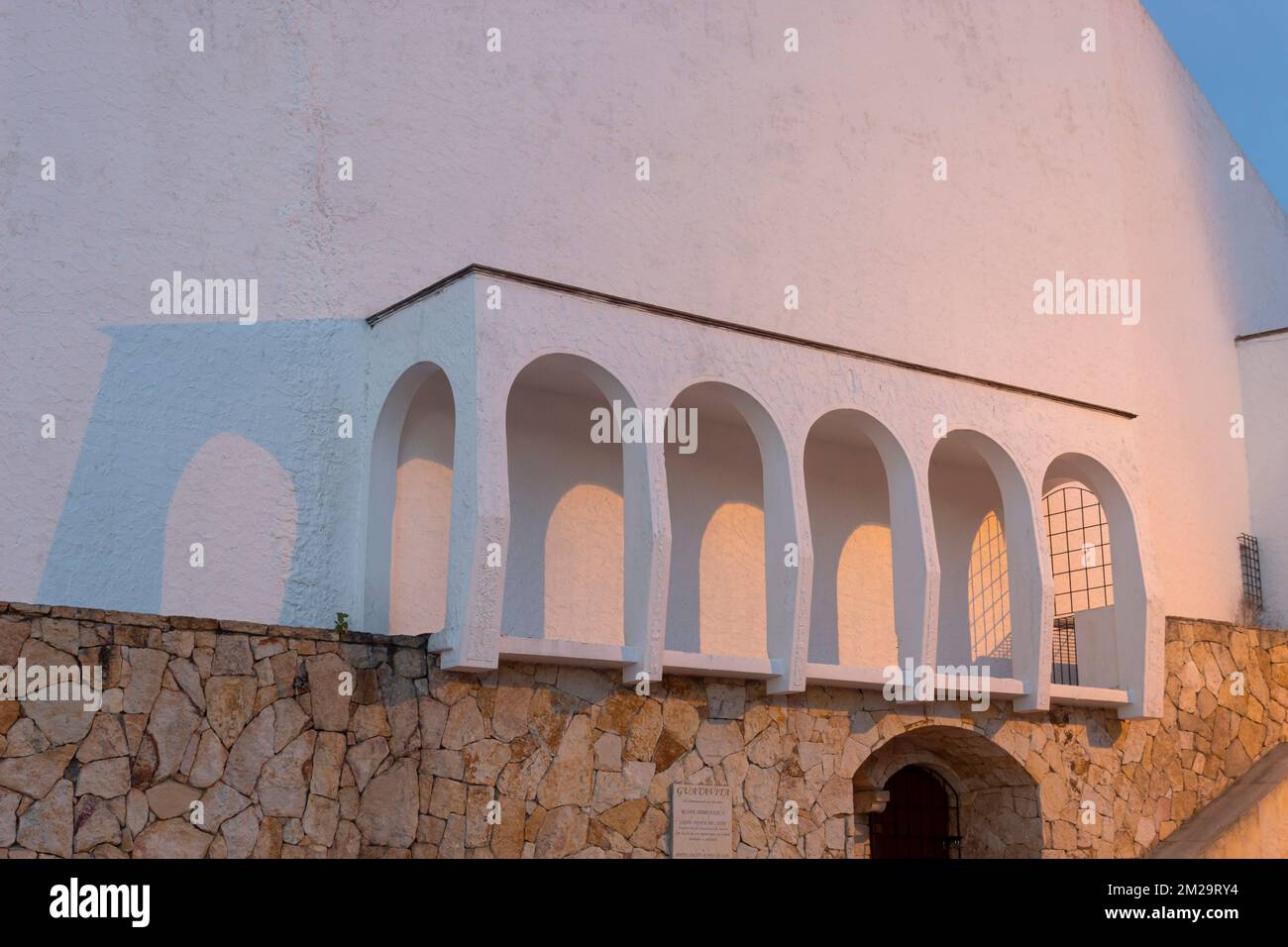 GUATAVITA, COLOMBIA - Close up to colonial colombian guatavita town ...