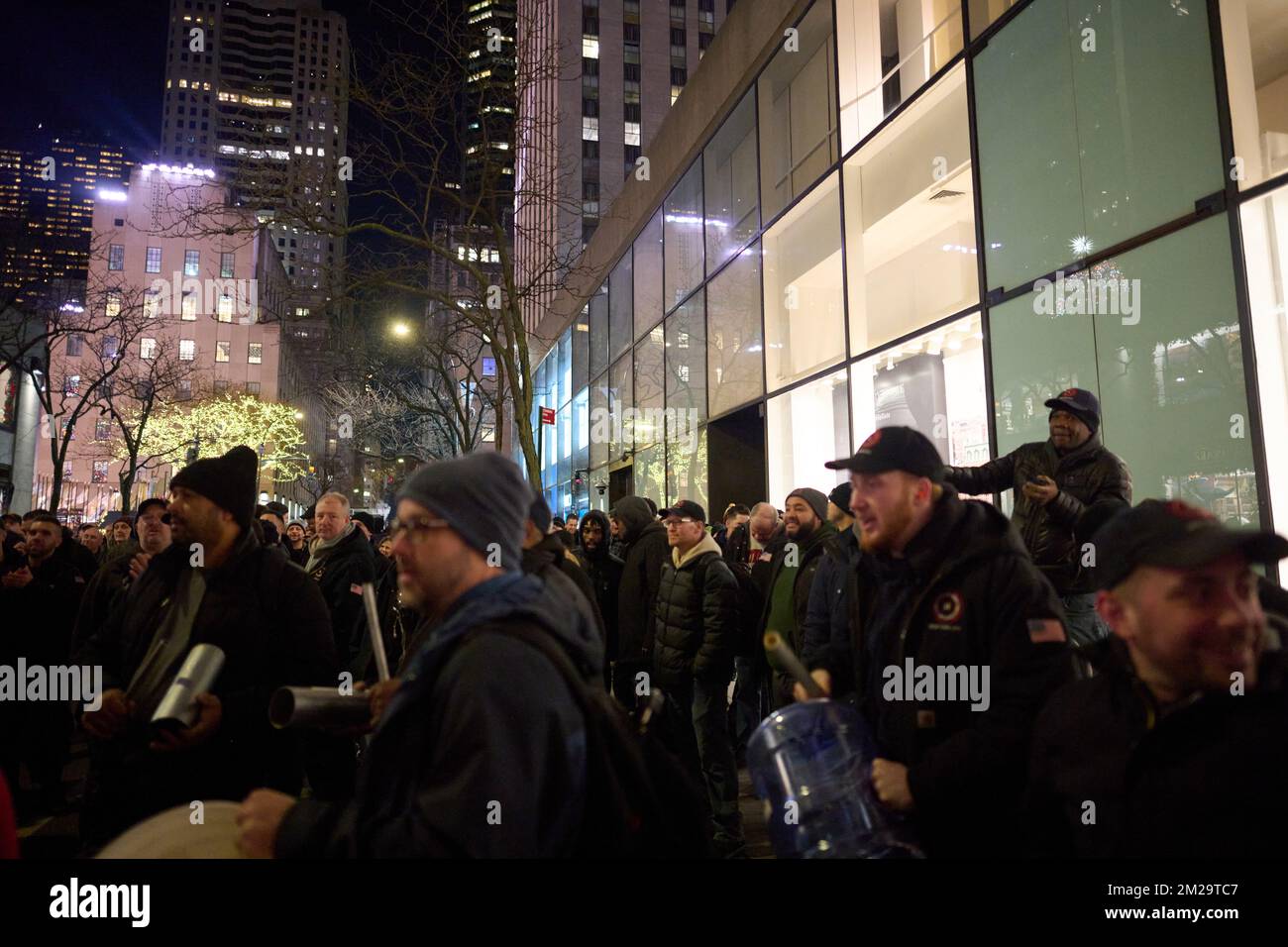 New York, New York, USA. 13th Dec, 2022. International Union of ...