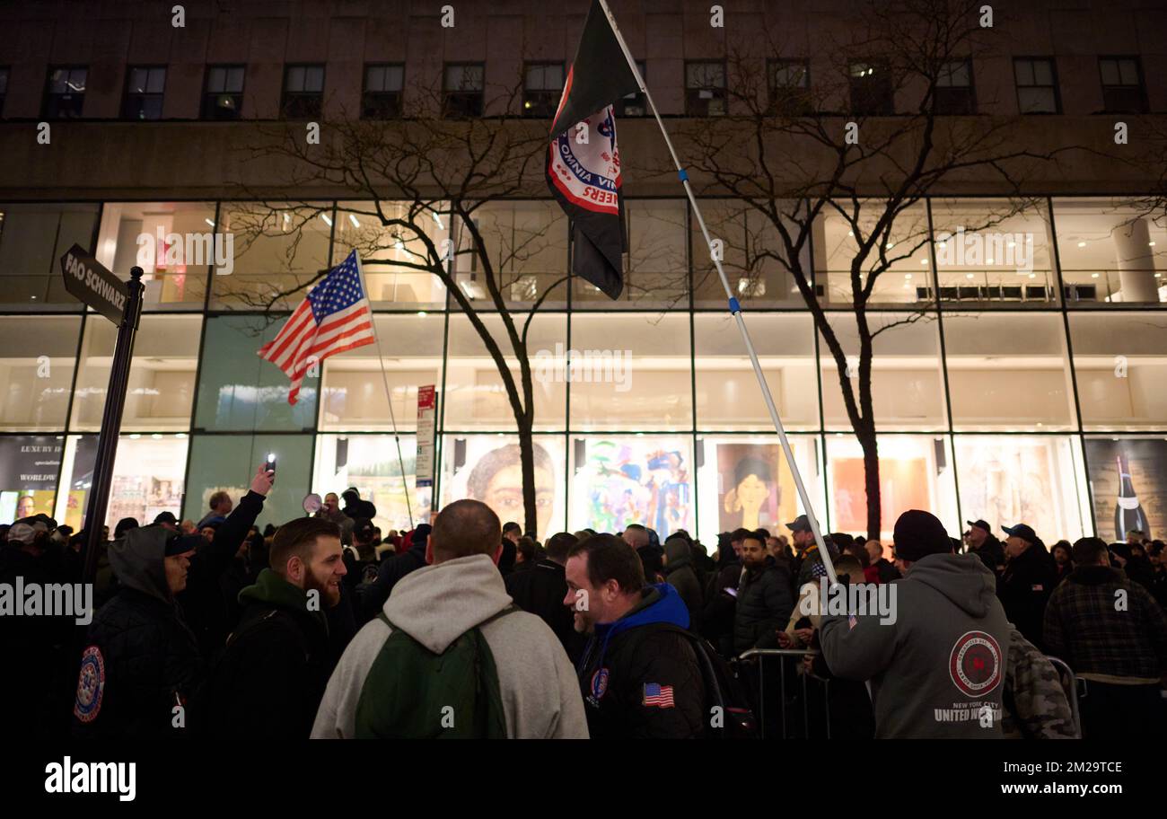 New York, New York, USA. 13th Dec, 2022. International Union of ...