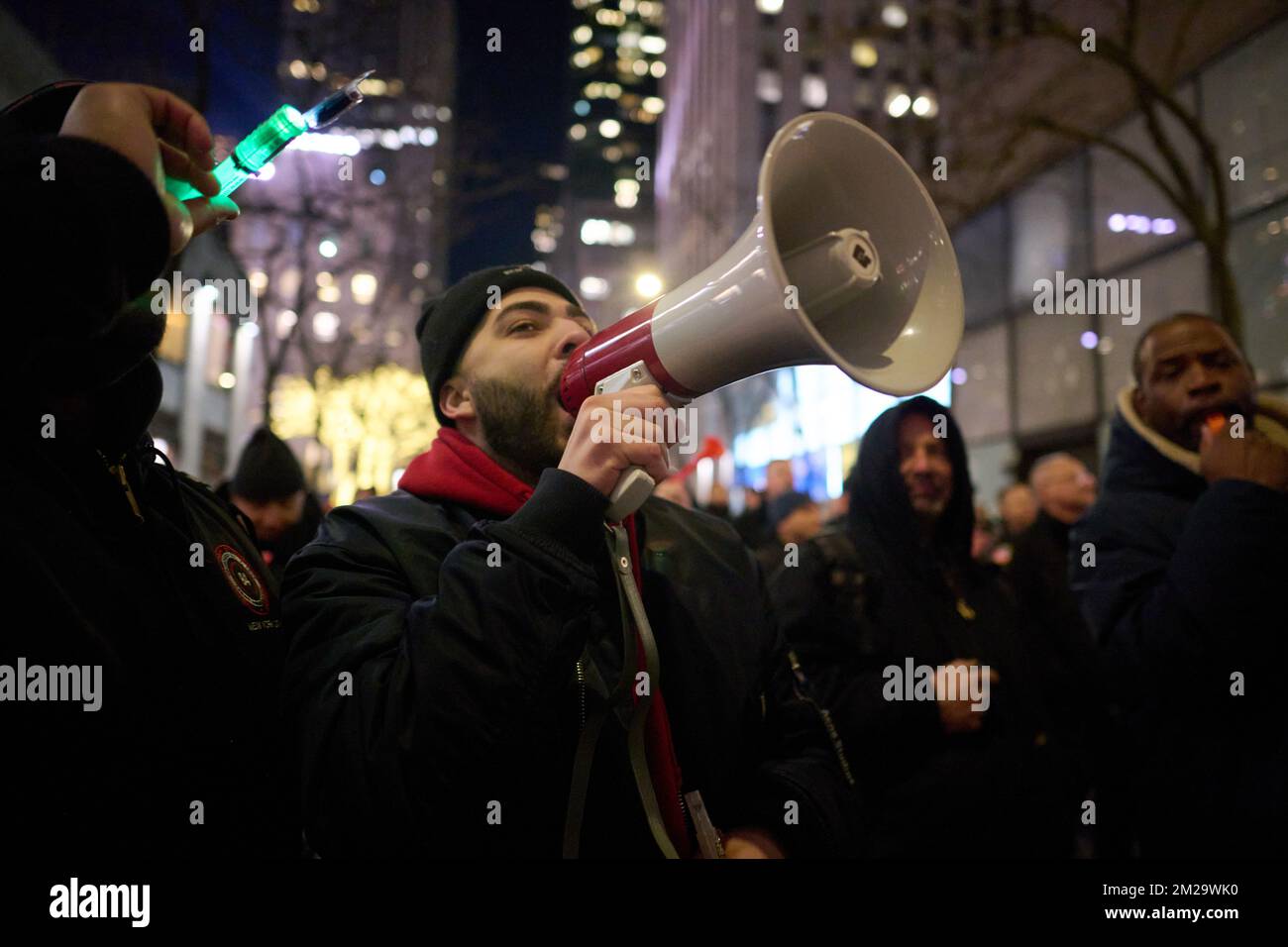 New York, New York, USA. 13th Dec, 2022. International Union of ...