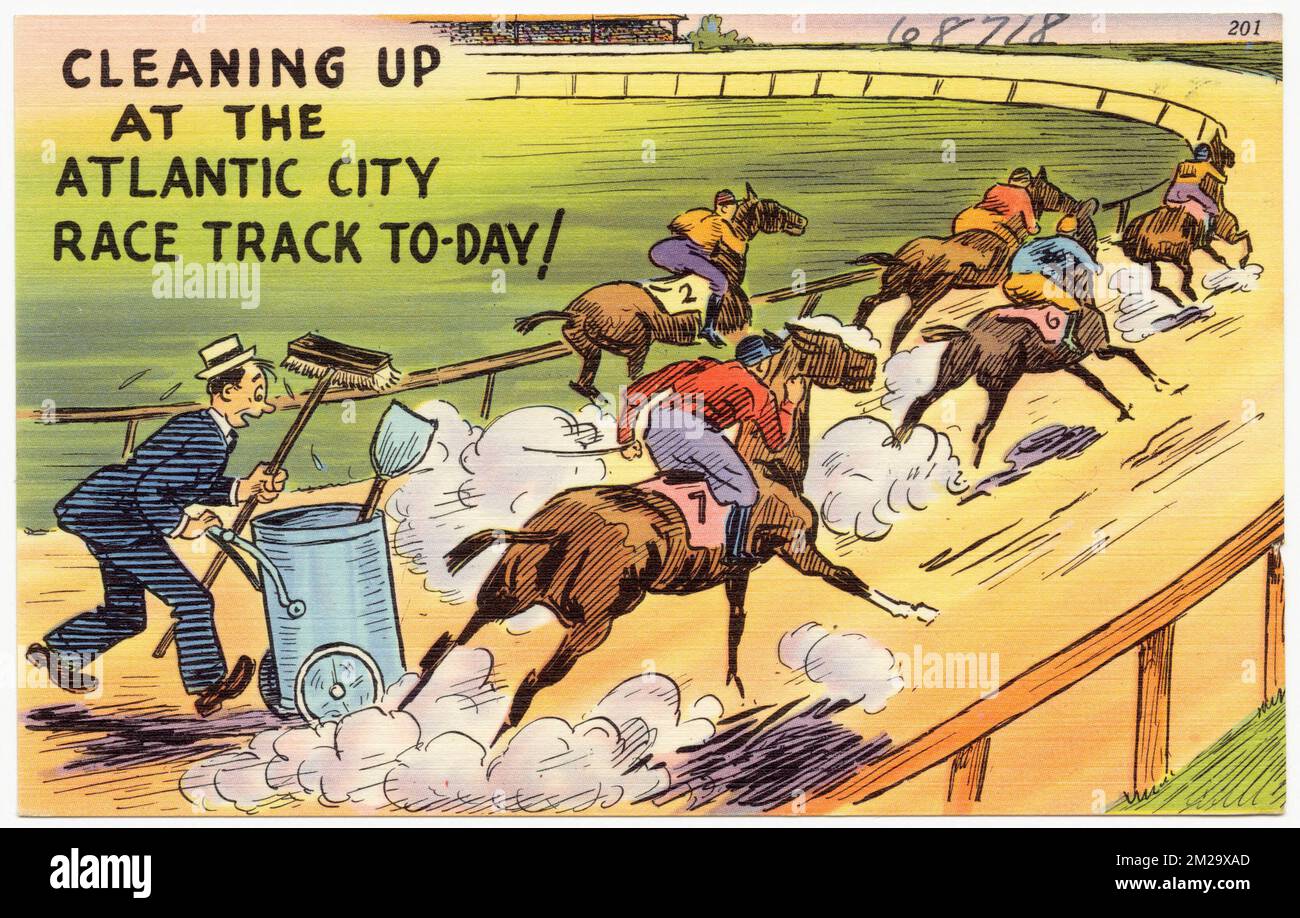 Cleaning stadium Cut Out Stock Images & Pictures - Alamy