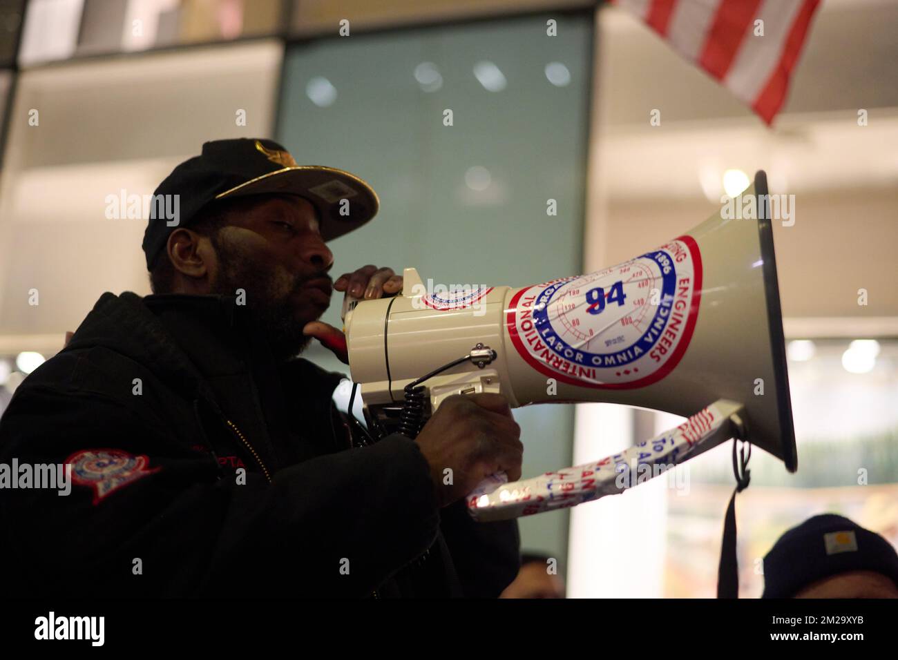 New York, New York, USA. 13th Dec, 2022. International Union of ...
