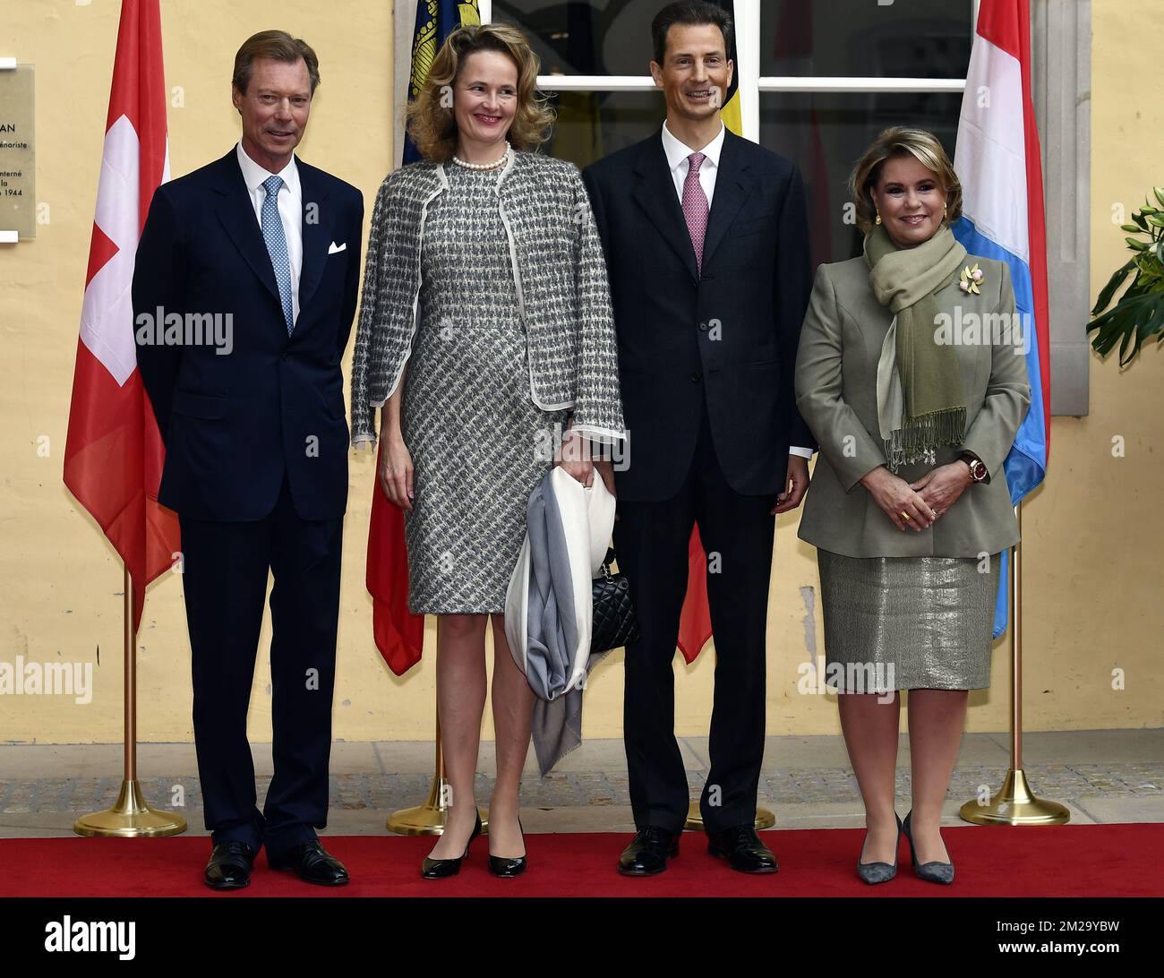Grand Duke Henri of Luxembourg, Hereditary Princess of Liechtenstein, Sophie, Hereditary Prince ...